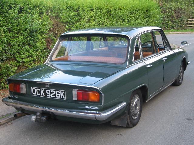 Triumph 2000 MkII technical specifications and fuel economy